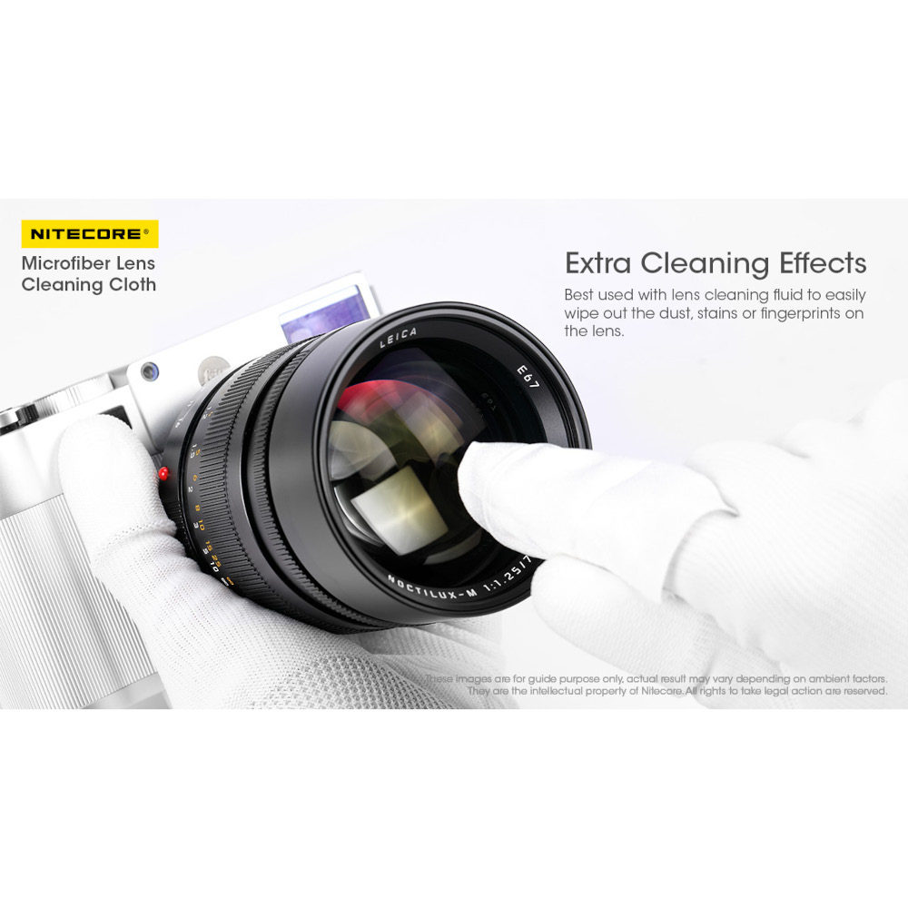 Nitecore Lens Cleaning Kit kopen? | CameraNU.nl