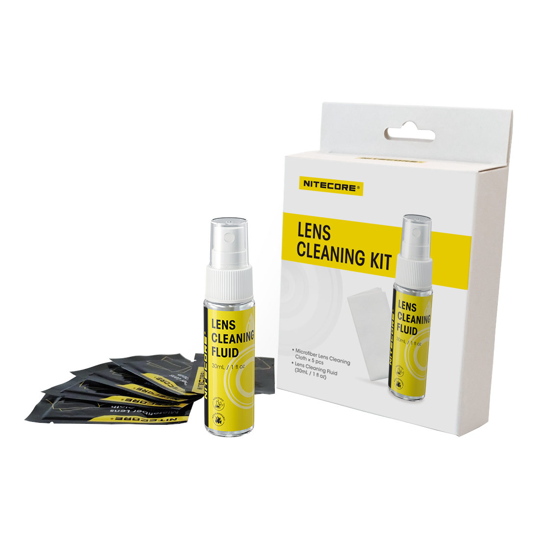 Nitecore Lens Cleaning Kit kopen? | CameraNU.nl