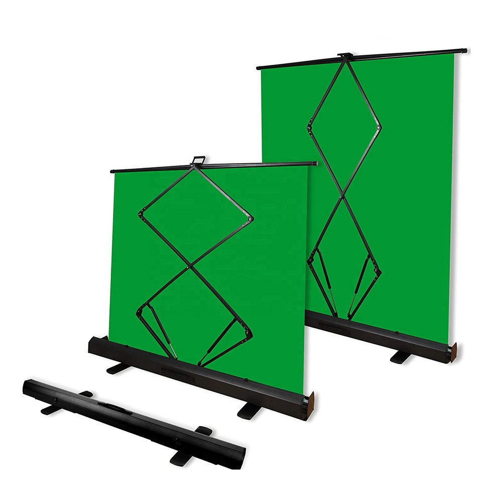 StudioKing FB-150200FG Roll-Up Green Screen | Cameranu