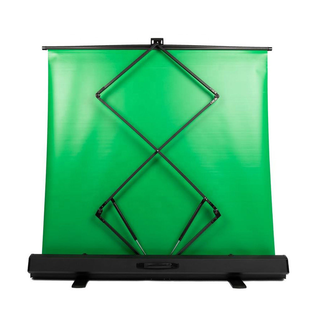 StudioKing FB-150200FG Roll-Up Green Screen | Cameranu
