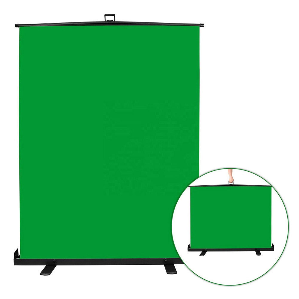 StudioKing FB-150200FG Roll-Up Green Screen | Cameranu