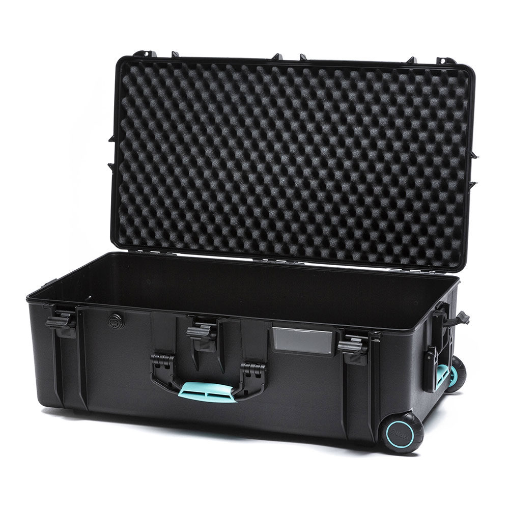 HPRC 2745W Resin Trolley Case Zwart Leeg | CameraNU.nl