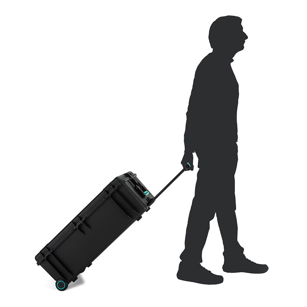 HPRC 2745W Resin Trolley Case Zwart Leeg | CameraNU.nl