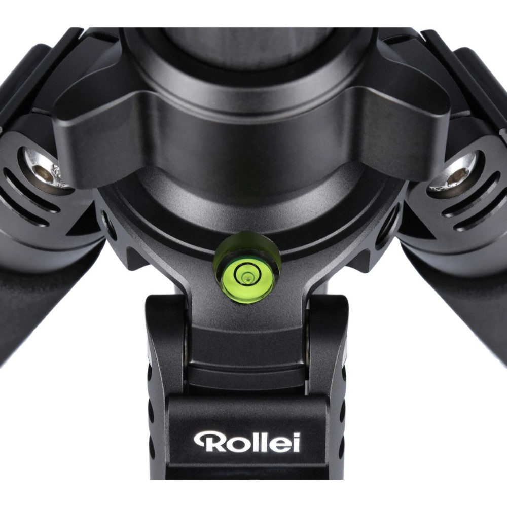 Rollei Rock Solid Gamma Mark II Carbon statief | CameraNU.nl