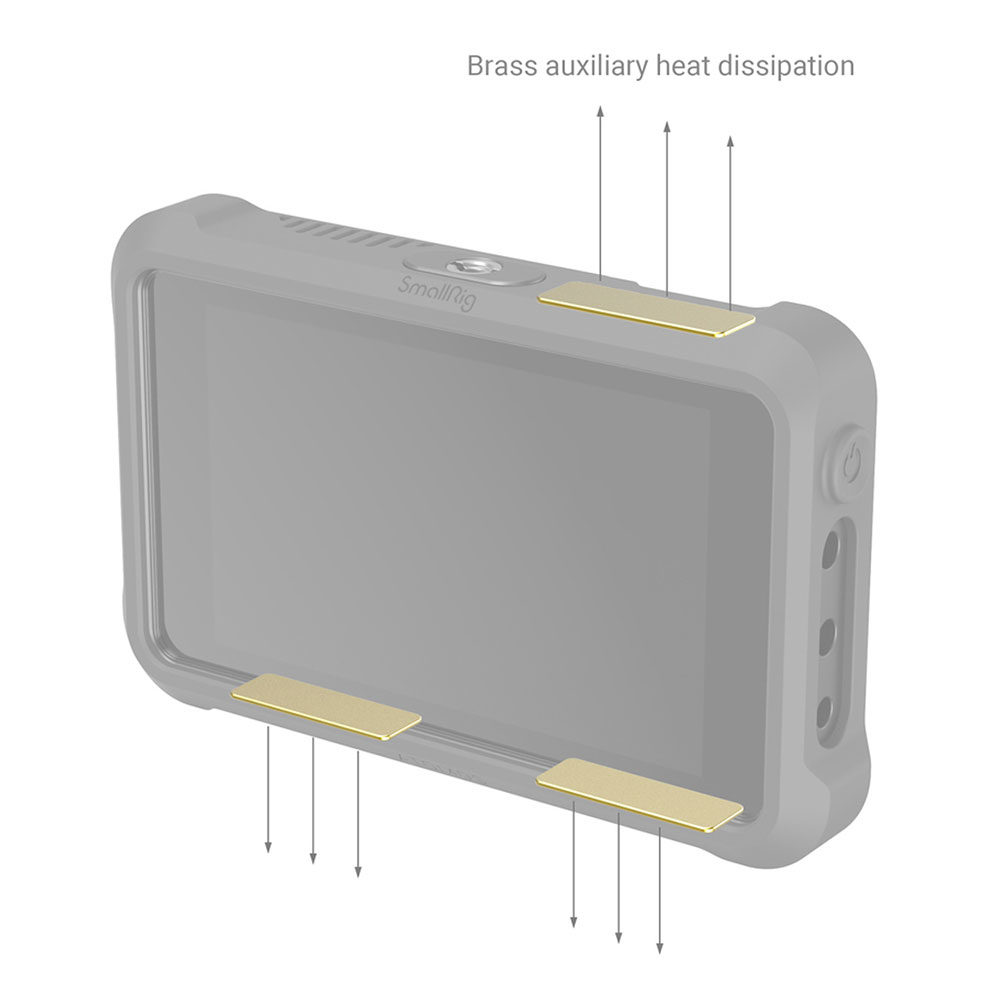 SmallRig 3448 Silicone Monitor Case Kit kopen? | CameraNU.nl