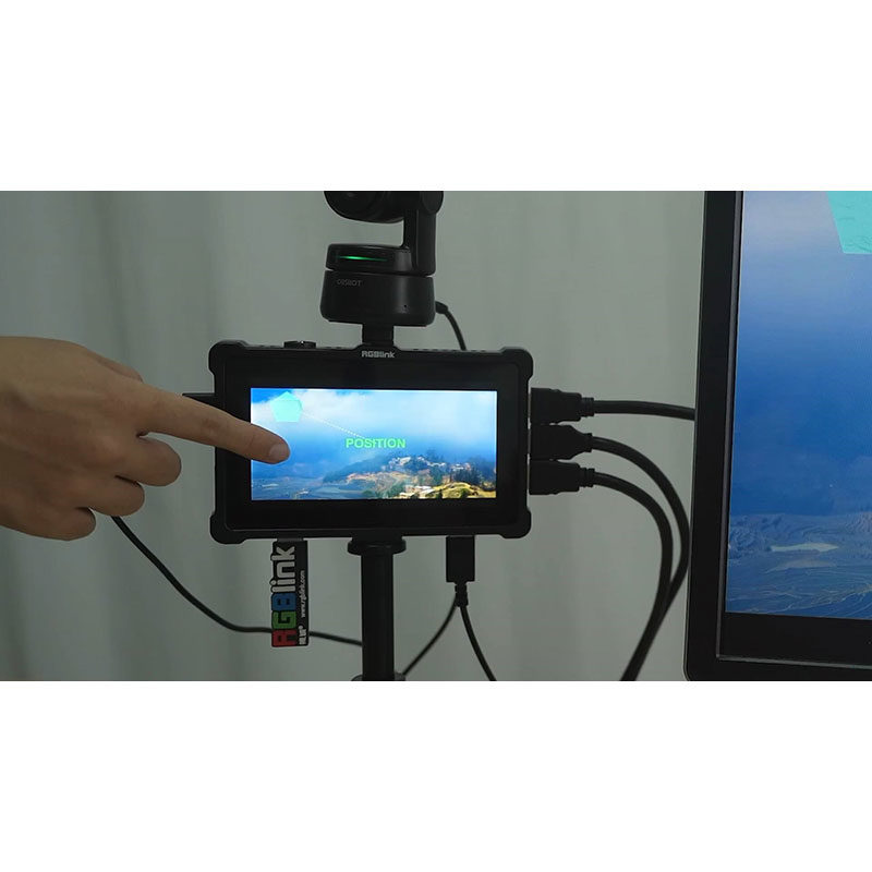 RGBlink TAO 1pro Recorder Switcher Streamer | Cameranu