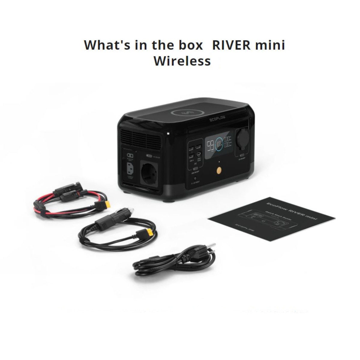 EcoFlow RIVER Mini Wireless Version EU kopen? | Cameranu