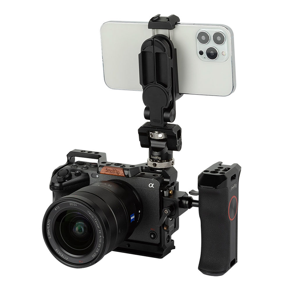 SmallRig 3727 Smartphone Holder Zwart kopen? | CameraNU.nl