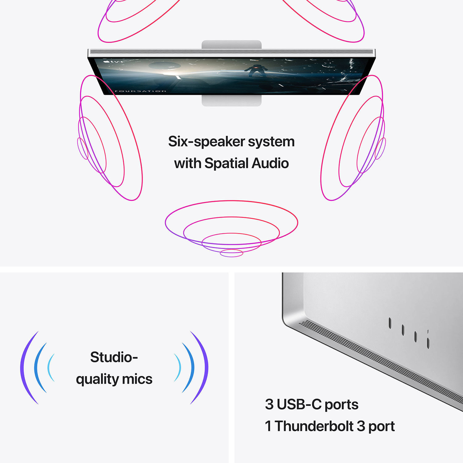 Apple Studio Display Standaard + VESA-adapter | Cameranu