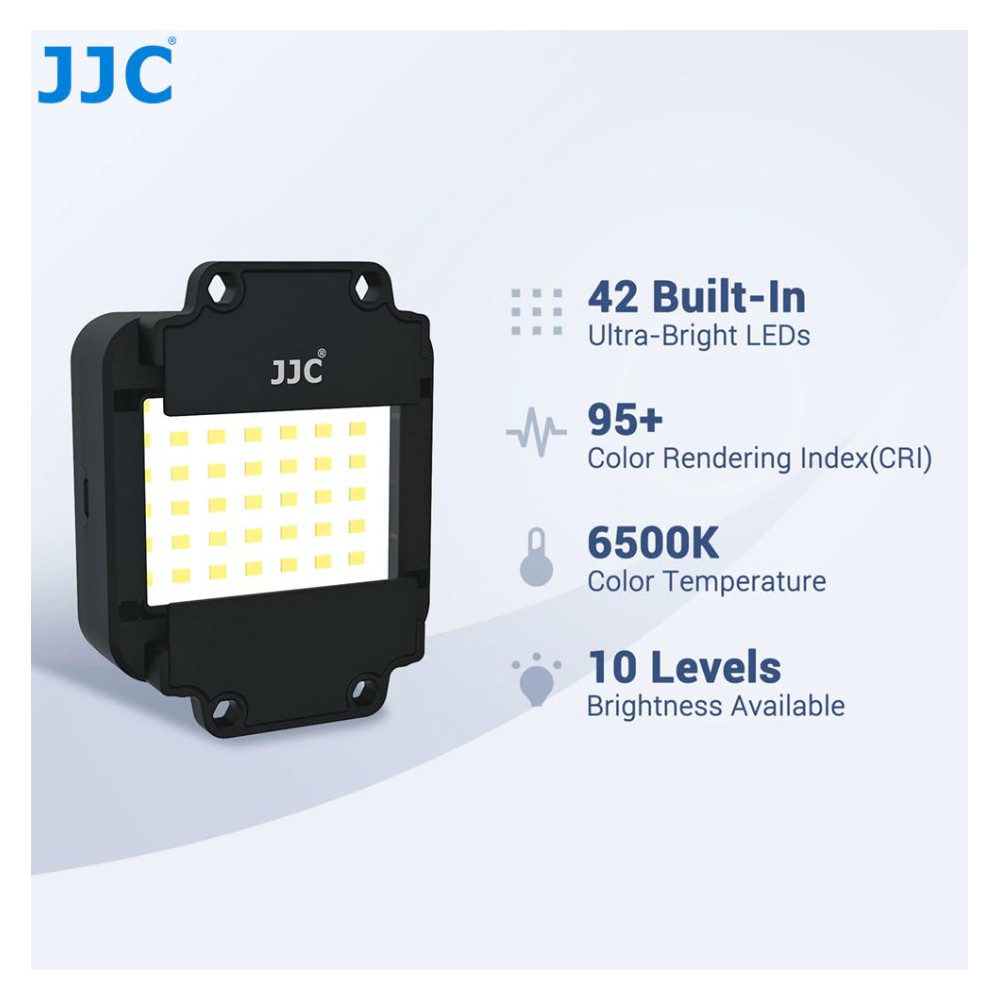JJC FDA-LED1 3 LED Light Set kopen? | Cameranu