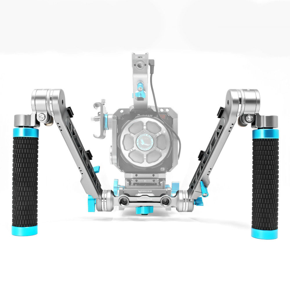 Kondor Blue Blackmagic URSA Mini Rig Gray | Cameranu