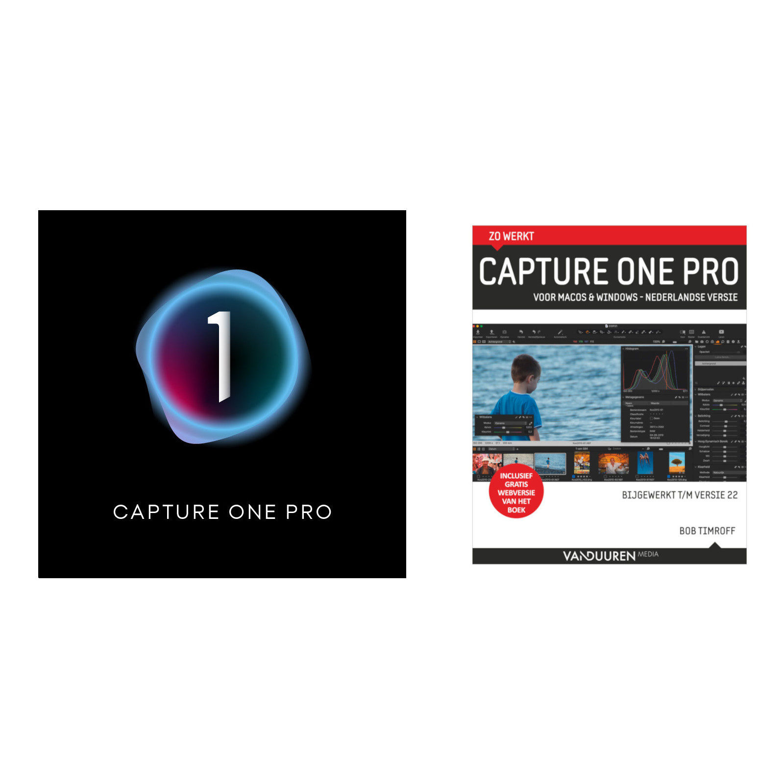 Capture 1 Pro 23 + Zo werkt Capture 1 Pro | Cameranu