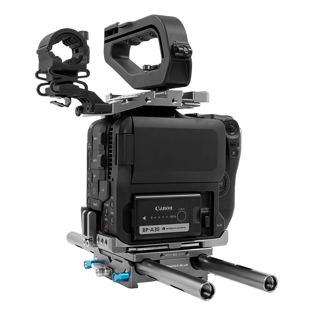 Kondor Blue Canon C70 Base Rig Space Gray | Cameranu