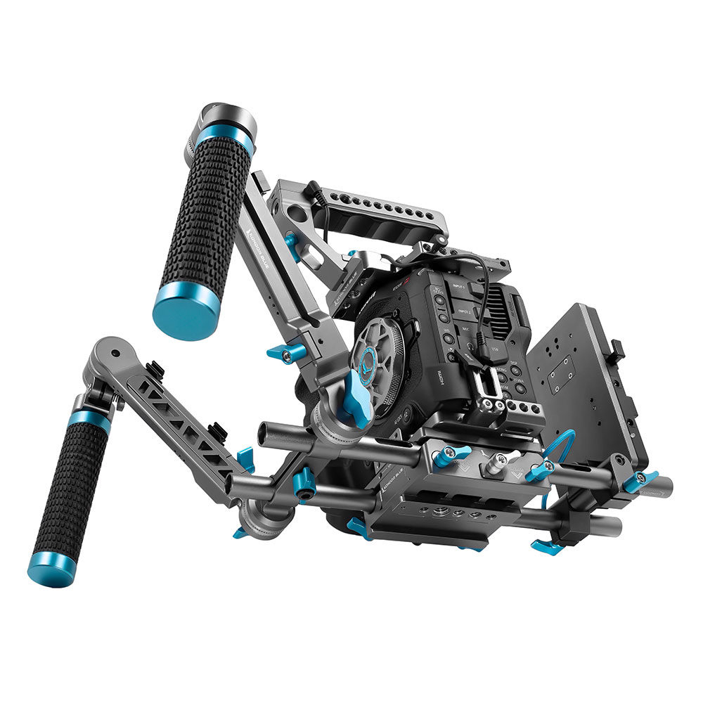 Kondor Blue Canon C70 Ultimate Rig Space Gray | Cameranu