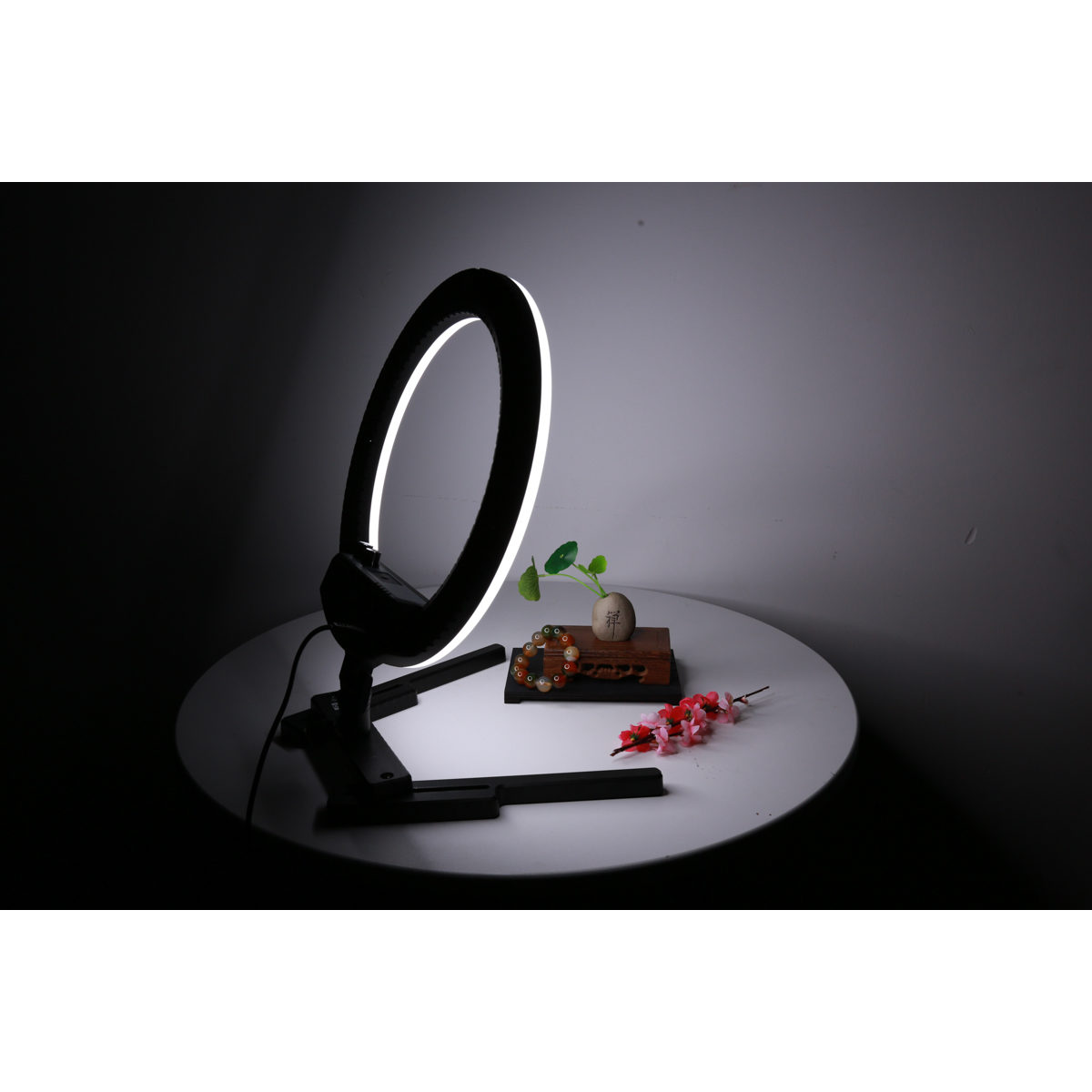 Nanlite Folding Desktop Light Stand kopen? | CameraNU.nl