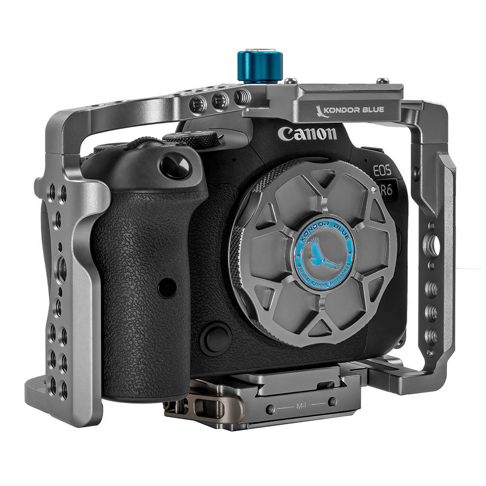 Kondor Blue Canon R5 Full Cage Space Gray | CameraNU.nl