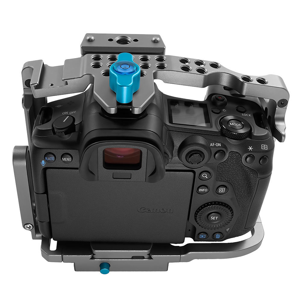 Kondor Blue Canon R5 Full Cage Space Gray | CameraNU.nl