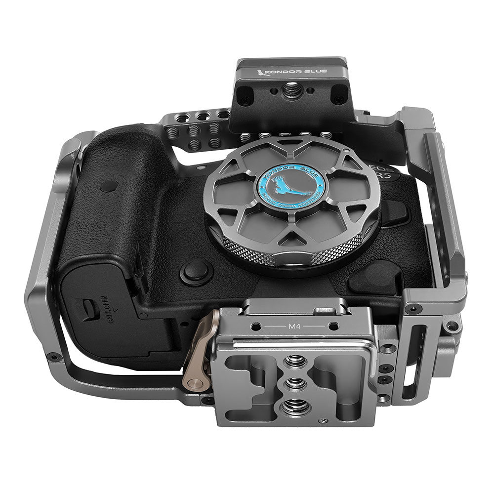 Kondor Blue Canon R5 Full Cage Space Gray | CameraNU.nl