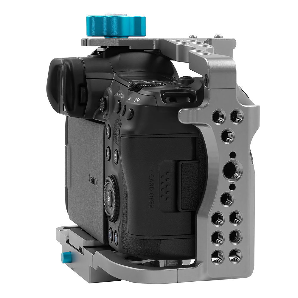 Kondor Blue Canon R5 Full Cage Space Gray | CameraNU.nl