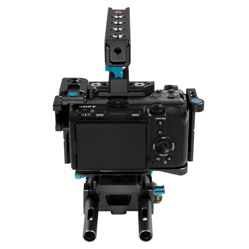 Kondor Blue Sony FX3 Base Rig Raven Black | Cameranu