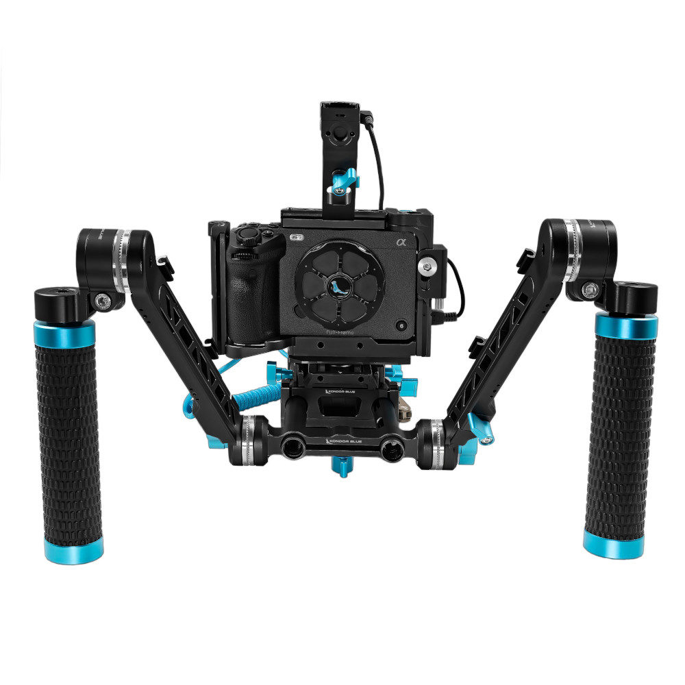 Kondor Blue Sony FX3 Ultimate Rig Raven Black | Cameranu