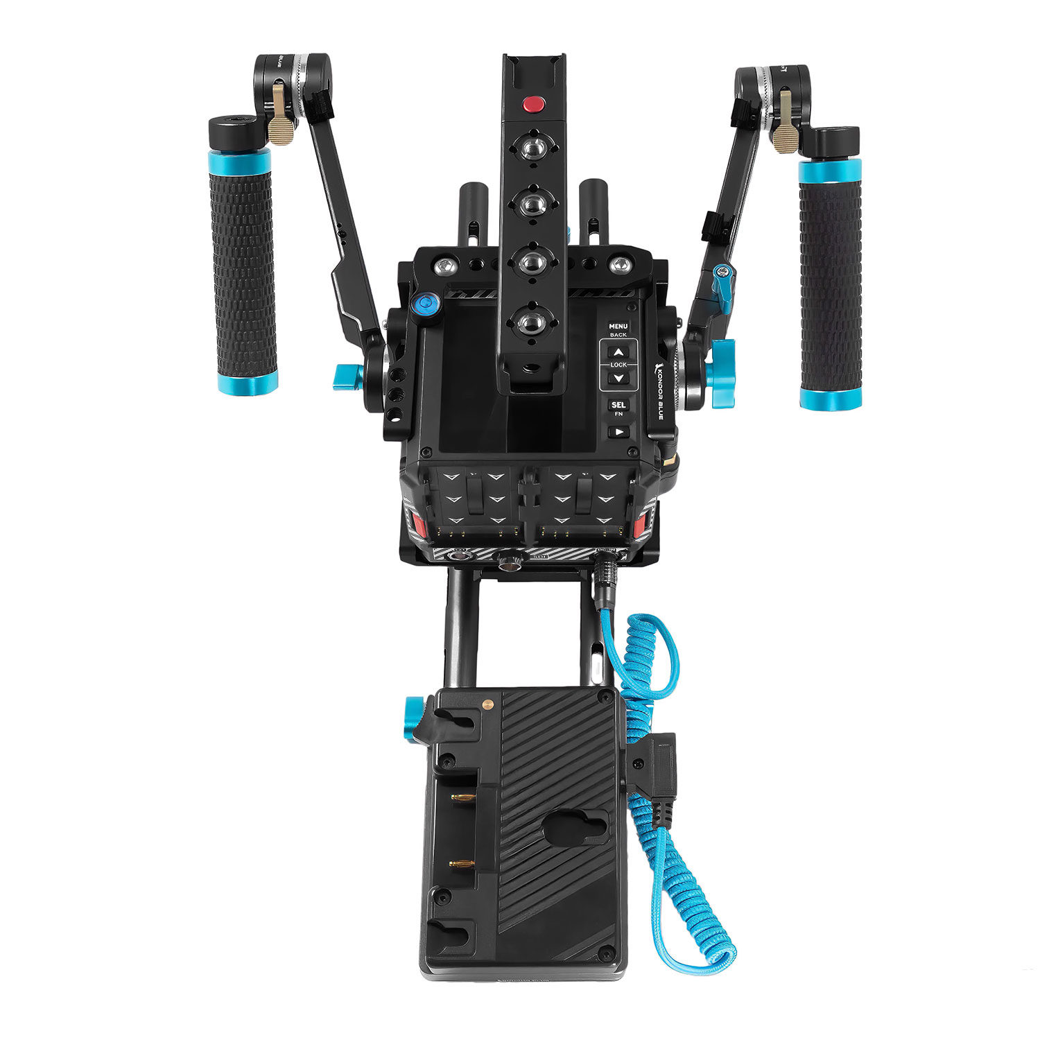 Kondor Blue RED Komodo Ultimate Rig Gold Zw | Cameranu