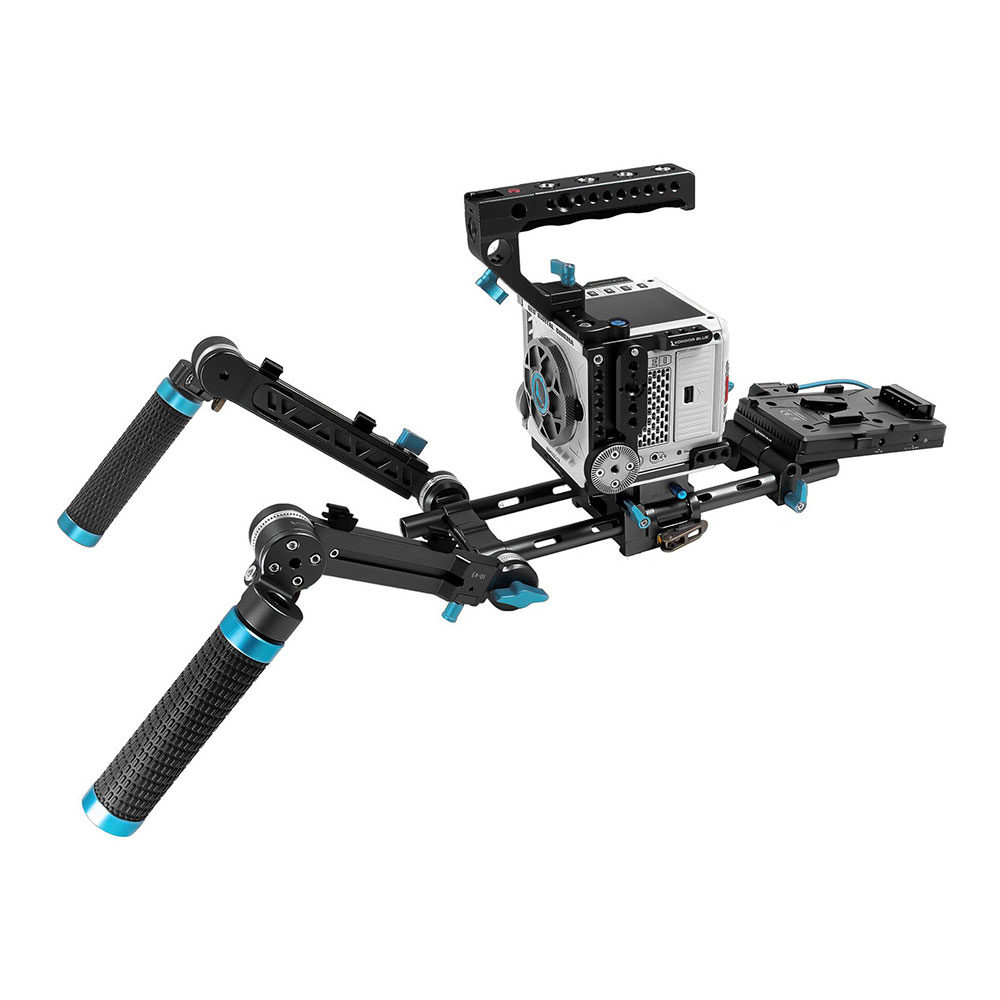 Kondor Blue RED Komodo Ultimate Rig V-mount Zw | Cameranu