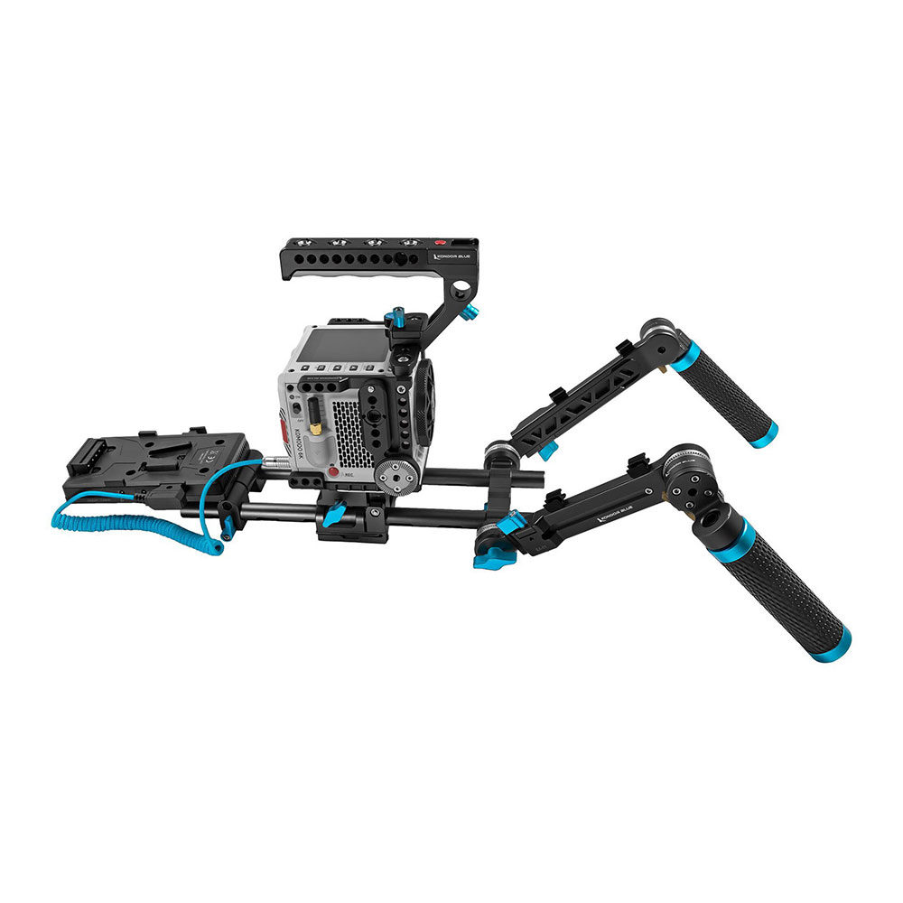 Kondor Blue RED Komodo Ultimate Rig V-mount Zw | Cameranu