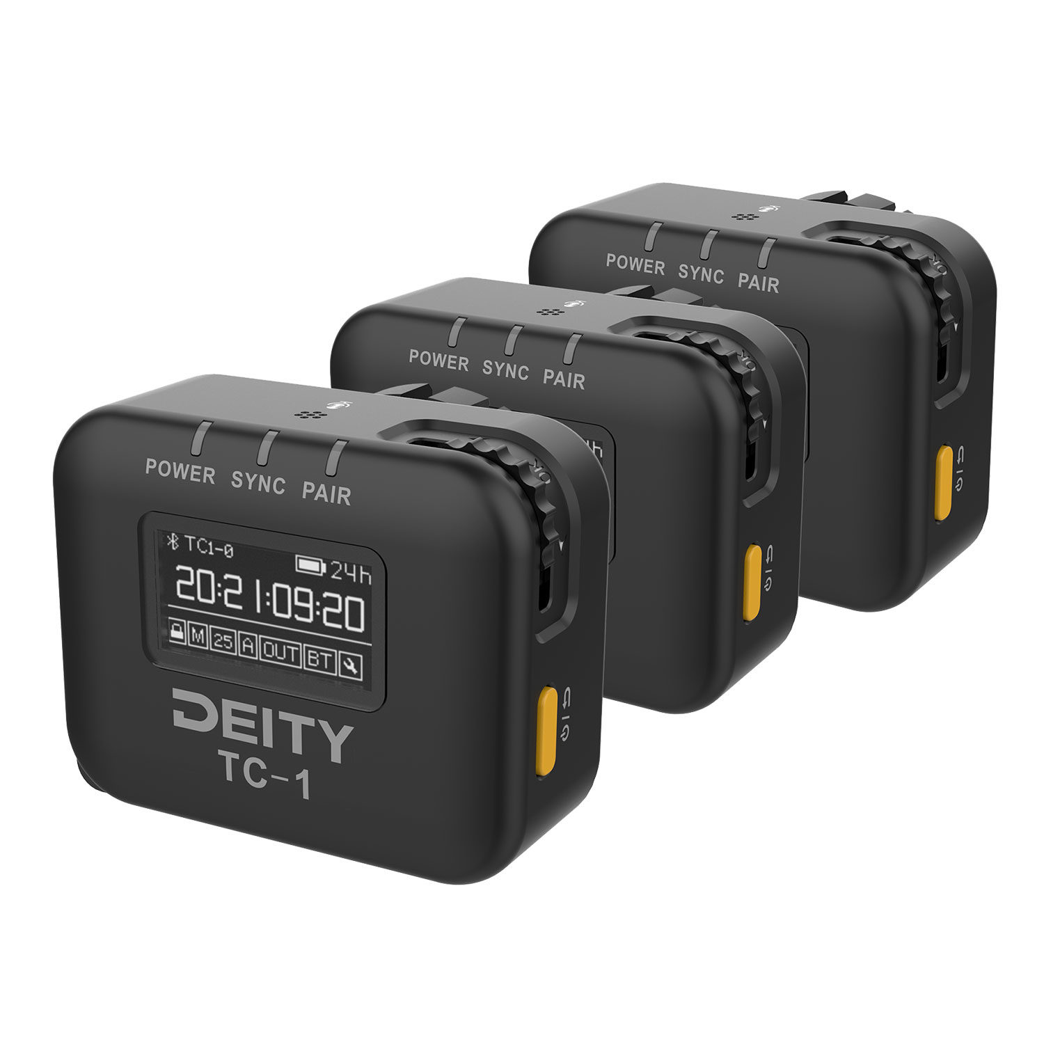 Deity TC-1 Wireless Timecode Box 3 Kit kopen? | Cameranu