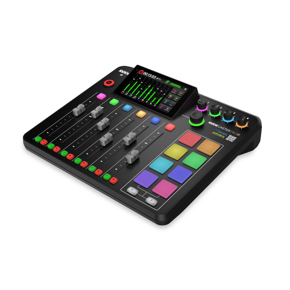 Rode RodeCaster Pro II 4-Personen Bundle kopen? | Cameranu