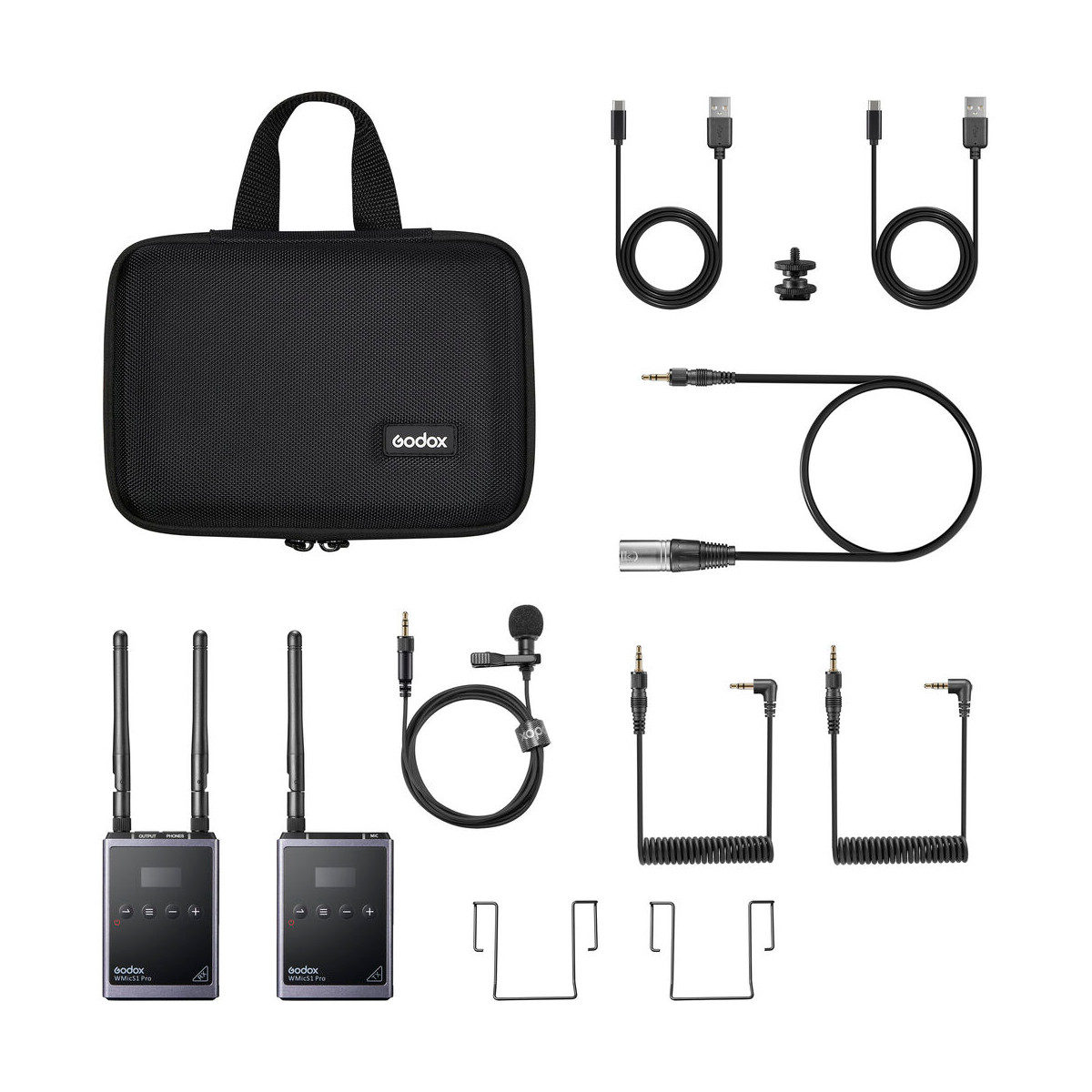 Godox WMicS1 Pro Kit 1 Wireless Mic System | CameraNU.nl