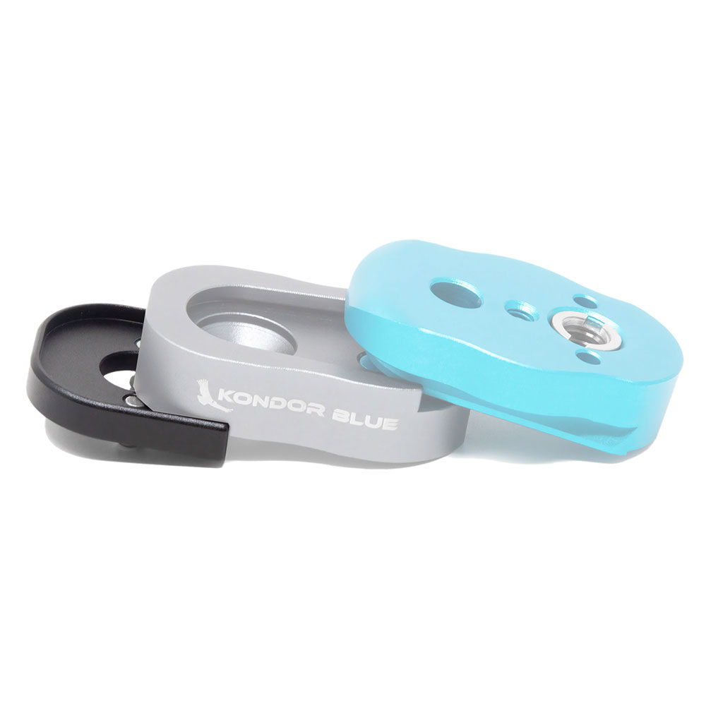 Kondor Blue ARRI Pin Anti Twist Spacer Black | CameraNU.nl