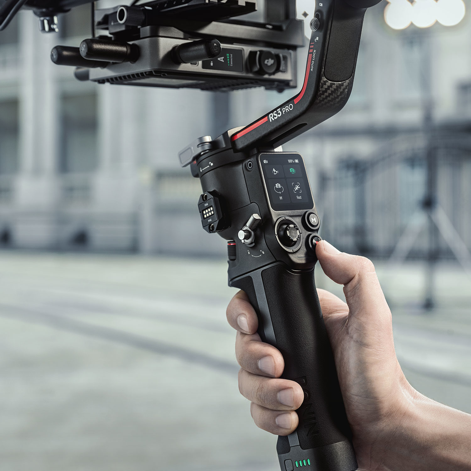 DJI RS 3 Pro stabilizer kopen? | CaneraNU.nl