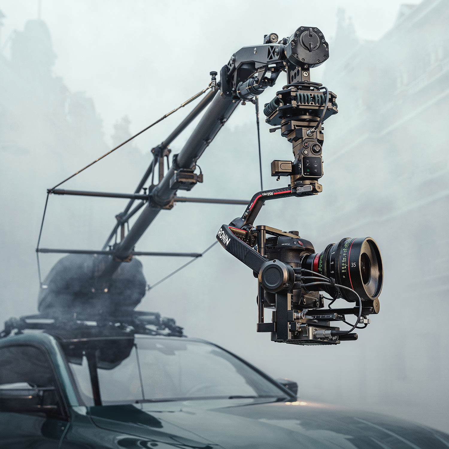 DJI RS 3 Pro stabilizer Combo kopen? | CaneraNU.nl