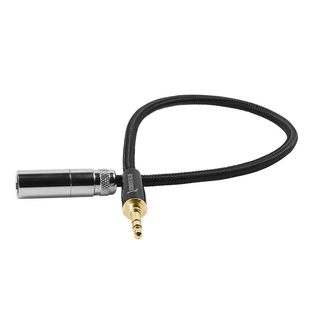 Kondor Blue Mini XLR to 3.5mm jack cable 14" | CameraNU.nl