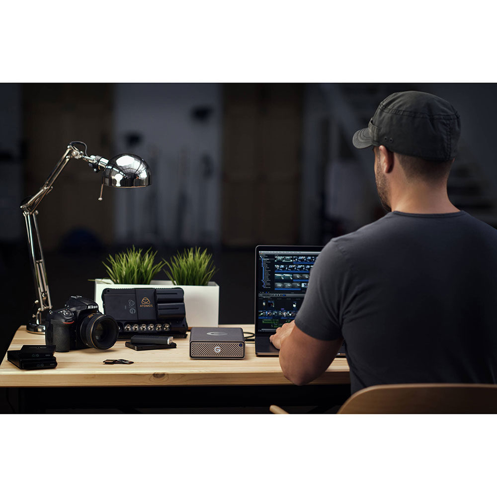 SanDisk G-Drive Pro Studio 7.68TB SSD | CameraNU.nl