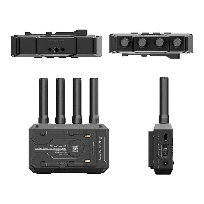Accsoon CineView HE Wireless Video Transmitter en Receiver