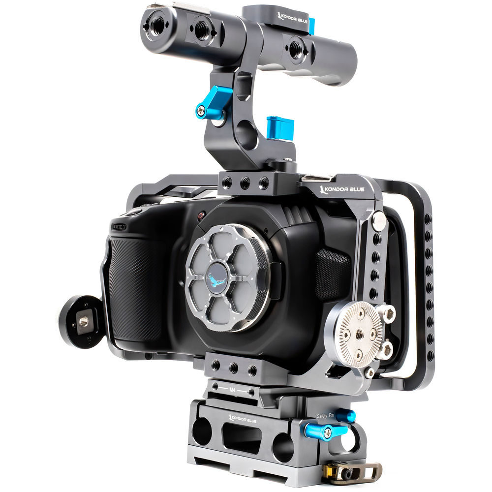 Kondor Blue MFT Mount Cine Body Cap Grijs | Cameranu
