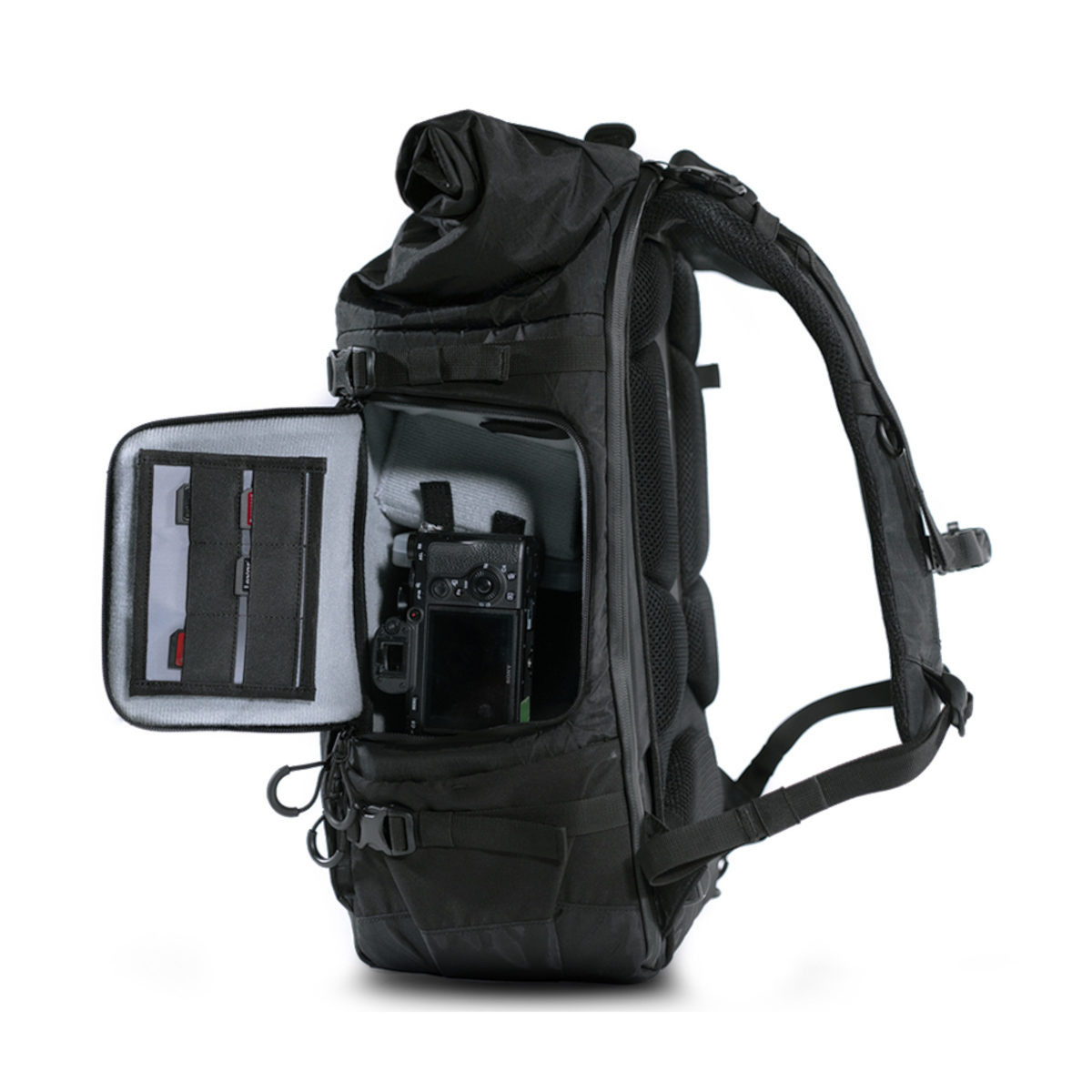 Compagnon Element Backpack Volcano Black | Cameranu