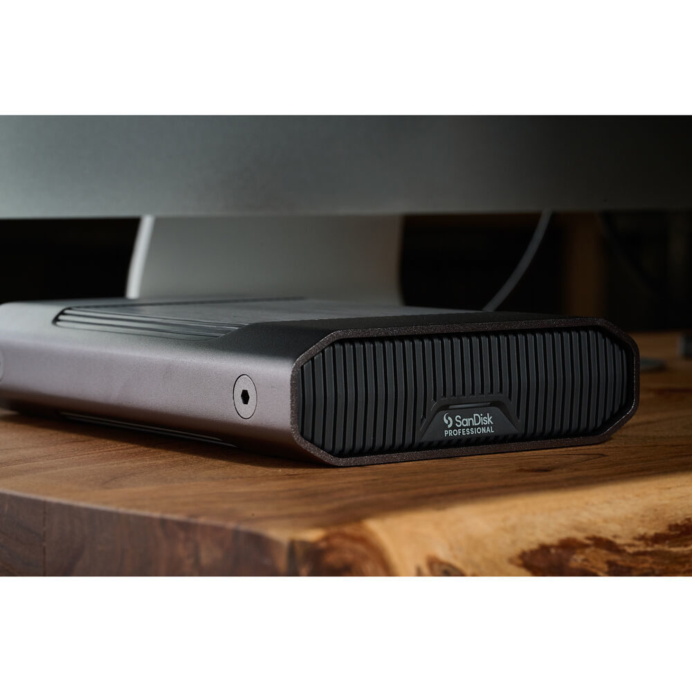 SanDisk Professional G-Drive 12TB harde schijf | Cameranu