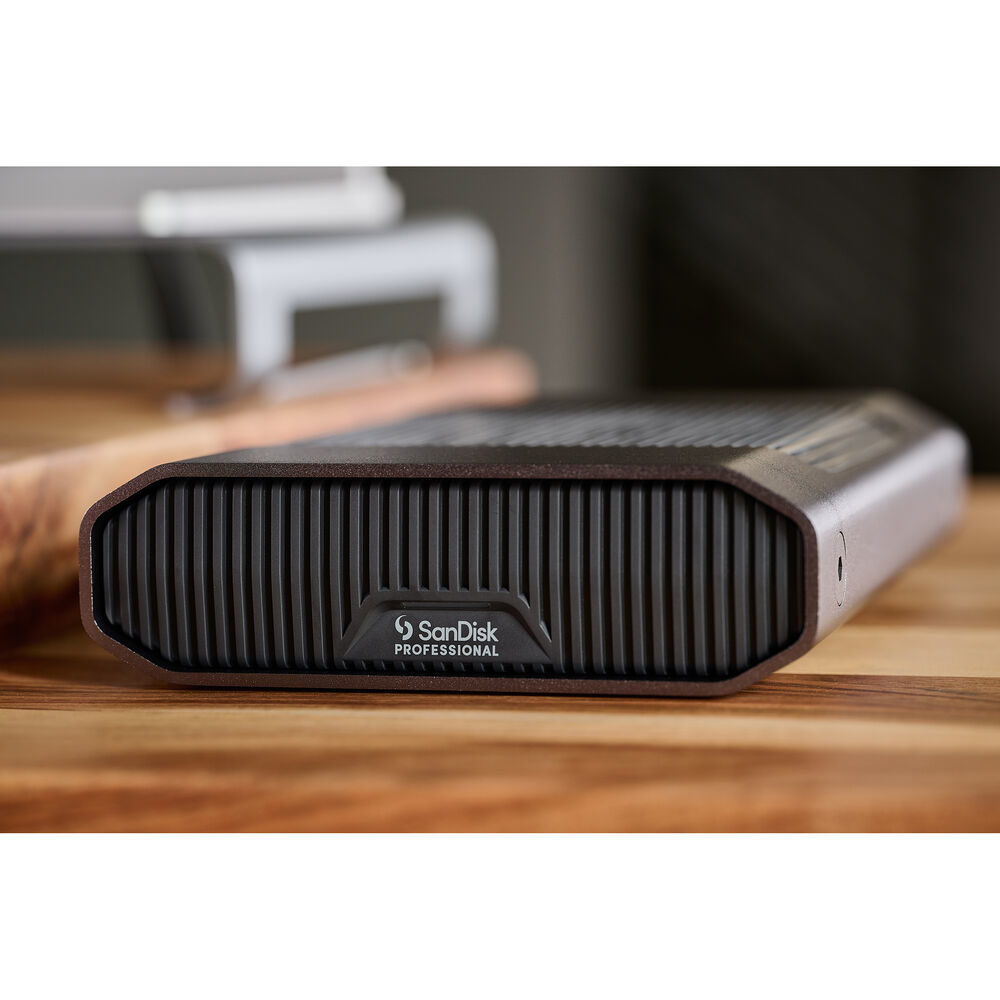 SanDisk Professional G-Drive 12TB harde schijf | Cameranu