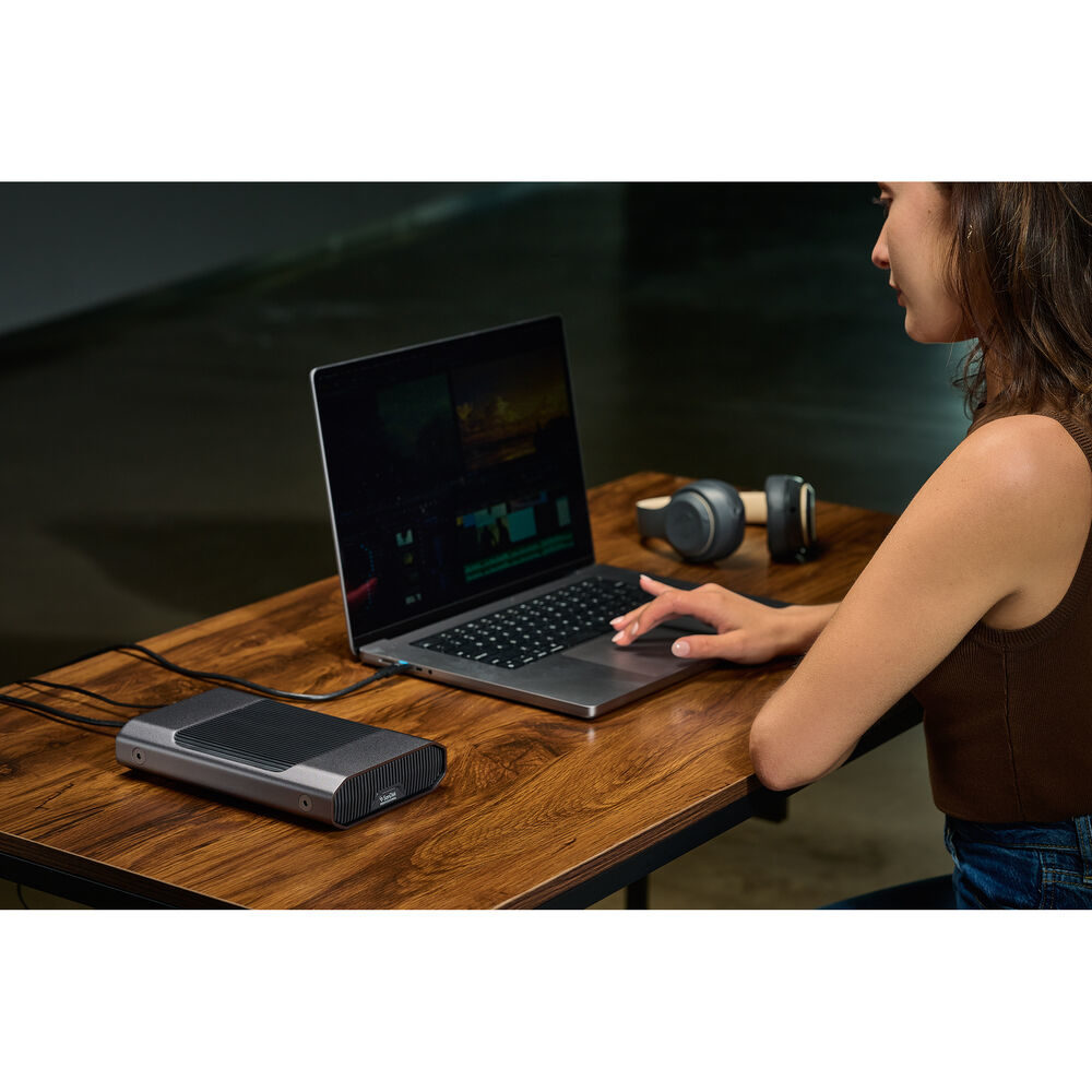 SanDisk Professional G-Drive 12TB harde schijf | Cameranu