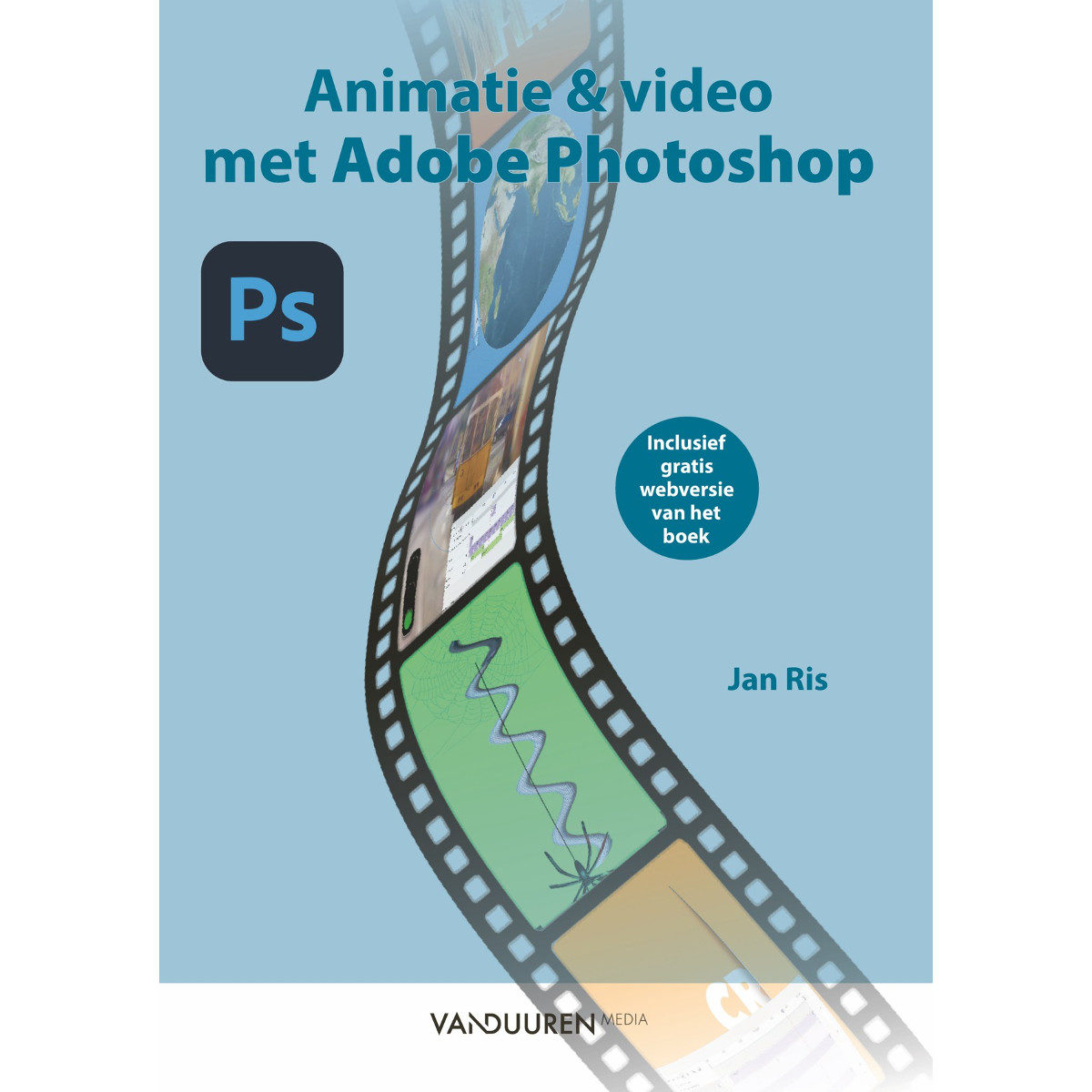 Animaties en video met Adobe Photoshop Jan Ris | Cameranu