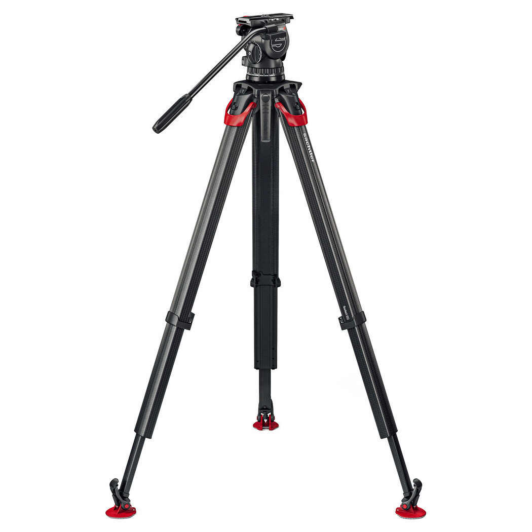 Sachtler Aktiv10 Flowtech 100 Tripod System | Cameranu