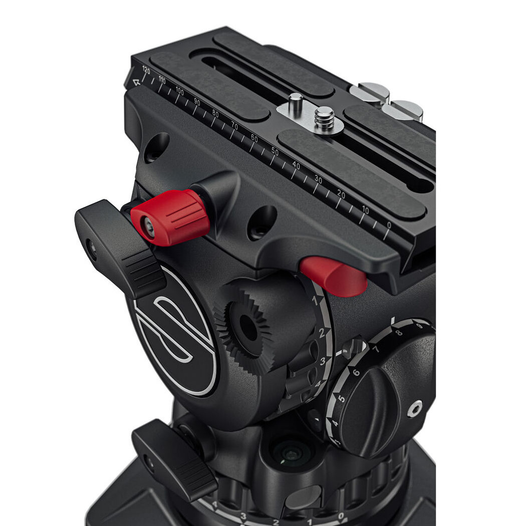 Sachtler Aktiv10 Flowtech 100 Tripod System | Cameranu