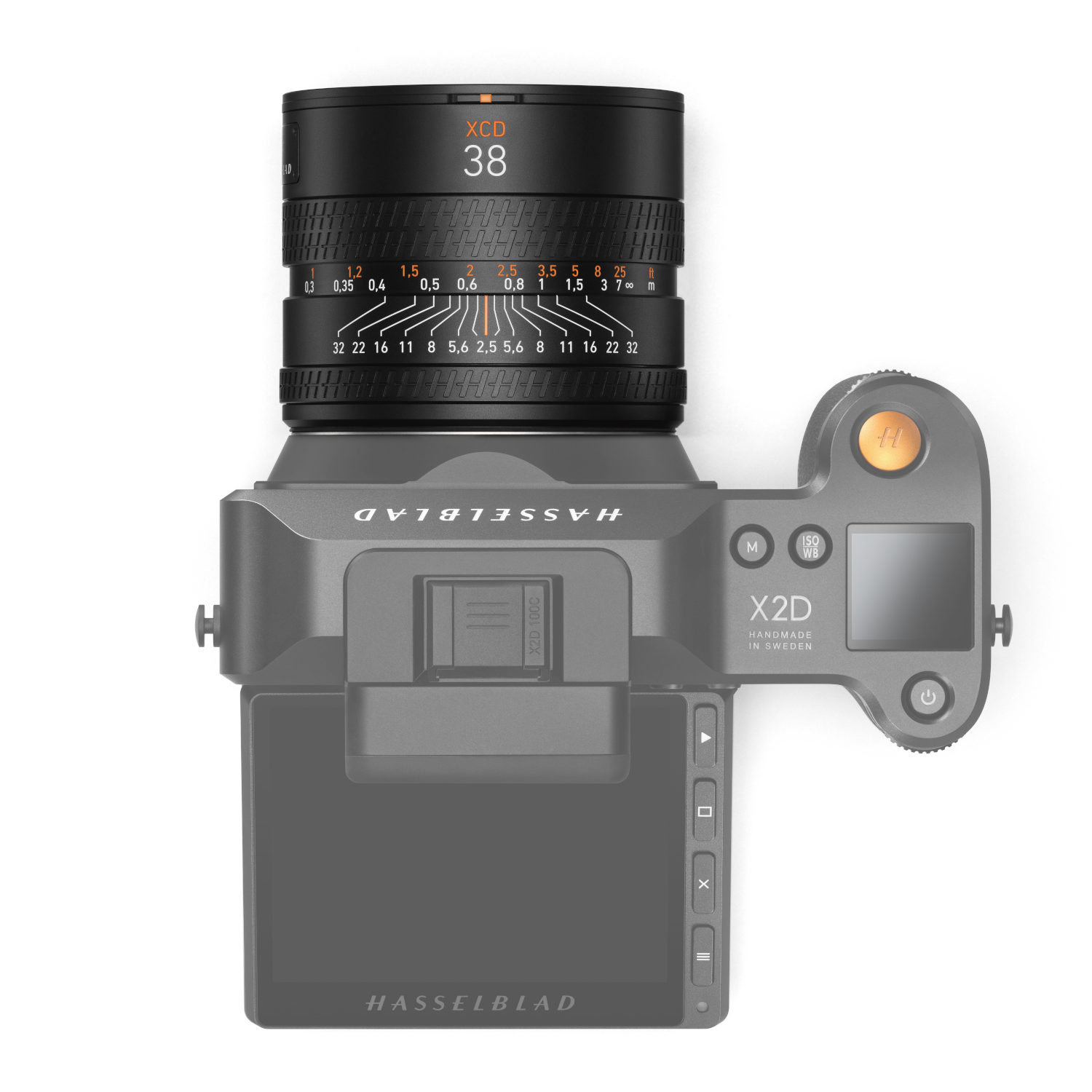 Hasselblad XCD 38mm f/2.5 objectief kopen? | Cameranu