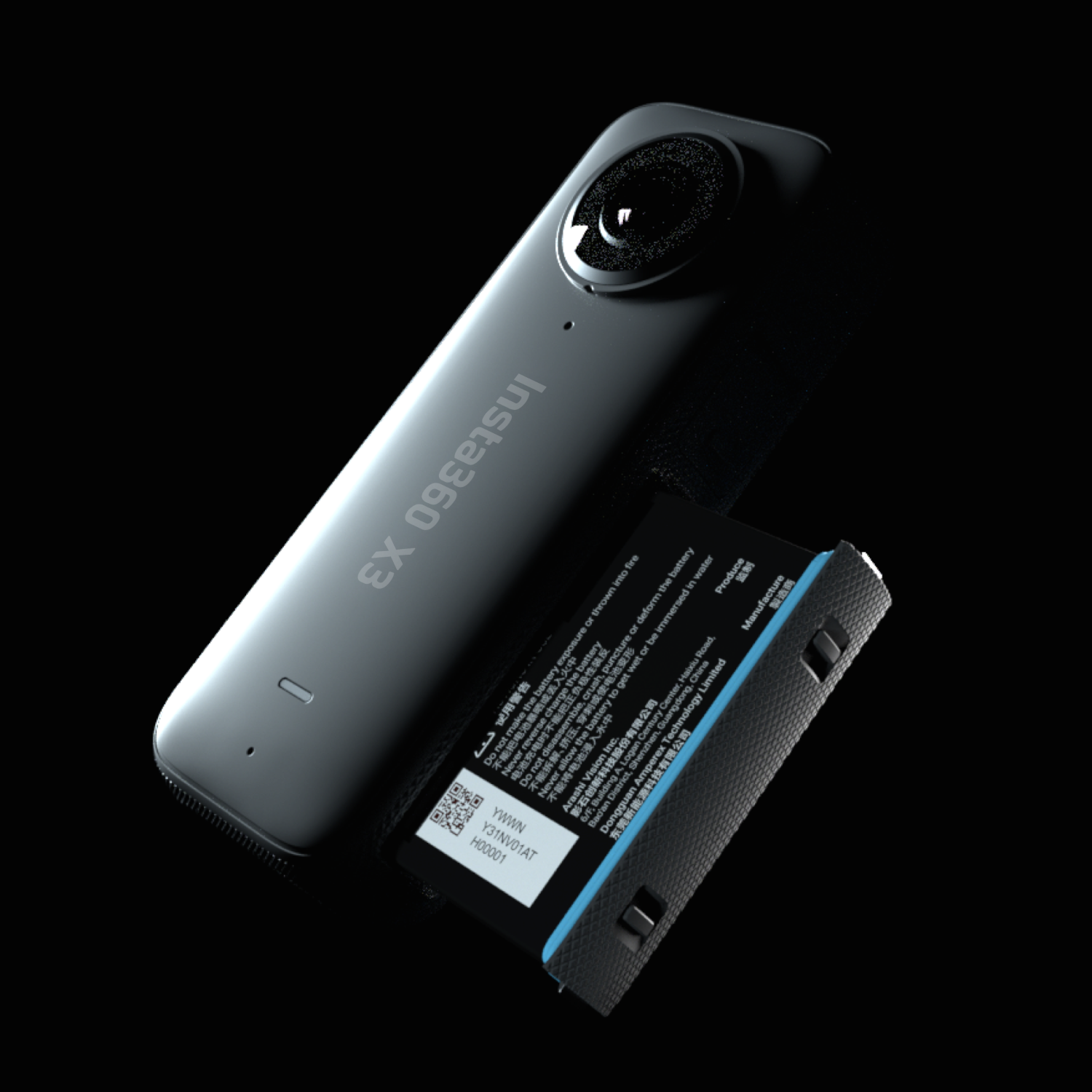 Insta360 X3 360-graden action camera kopen? | Cameranu