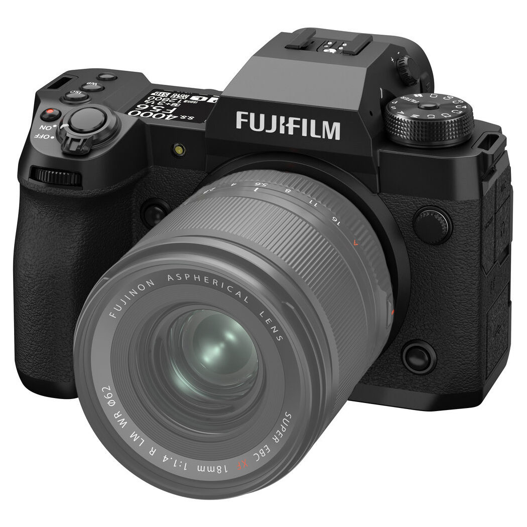Fujifilm X-H2 systeemcamera Body Zwart kopen? | Cameranu