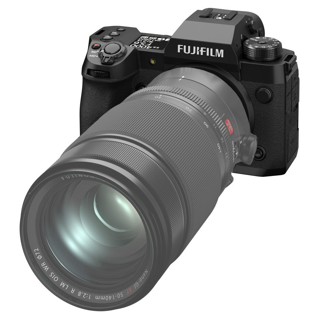 Fujifilm X-H2 systeemcamera Body Zwart kopen? | Cameranu