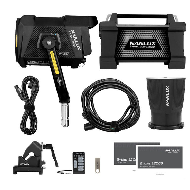 Nanlux Evoke 1200 Bi-Color Spot Light kopen? | Cameranu